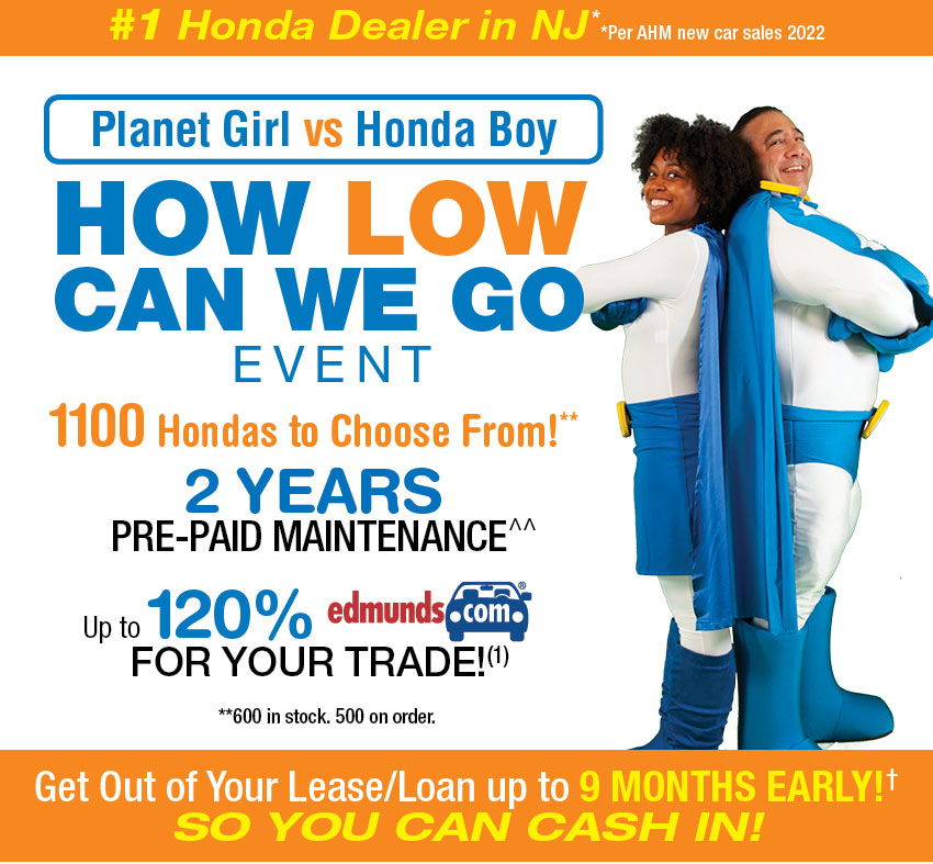Planet Honda Ads | Buy a New Honda near Jersey City, NJ